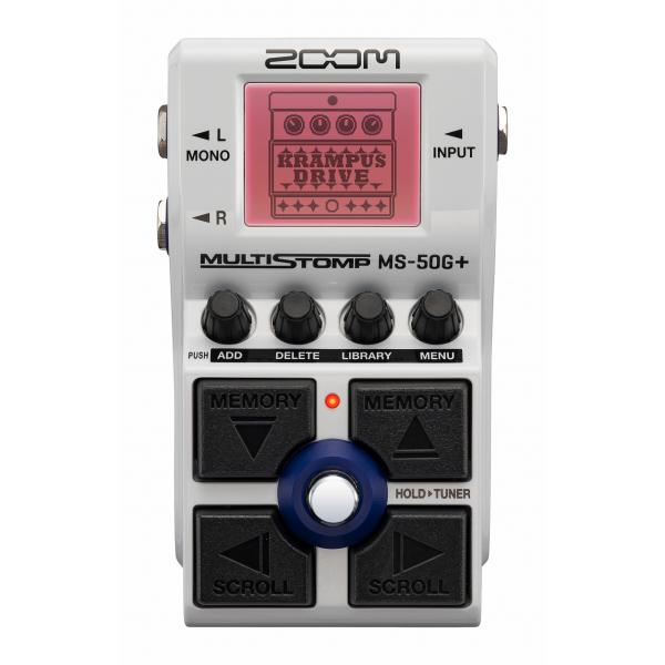 発売以来、世界中のギタリストに選ばれ続けているZOOM MultiStompシリーズ。マルチエフェクターのパワーを コンパクトなストンプボックス1台に凝縮した“マルチなストンプボックス”という製品コンセプトはそのままに、機能も サウンドもよ...