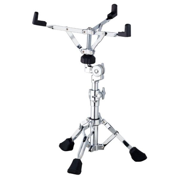 12"〜15"のスネアに対応するスネアスタンド一般的な14"口径のスネアドラムのみならず、12"や13"口径、更には15"口径までセッティング可能なスネアスタンド。”Quick-Set Tilter”や”Swiveling Basket”と...
