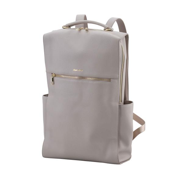 ■anello×Pearl Flute コラボレーションリュック国内フルートメーカーの「パールフルート」とレディースバッグブランド「レガートラルゴ」のコラボシリーズからリリースされたお洒落でコンパクトな合皮製リュックです。フルートを収納する...