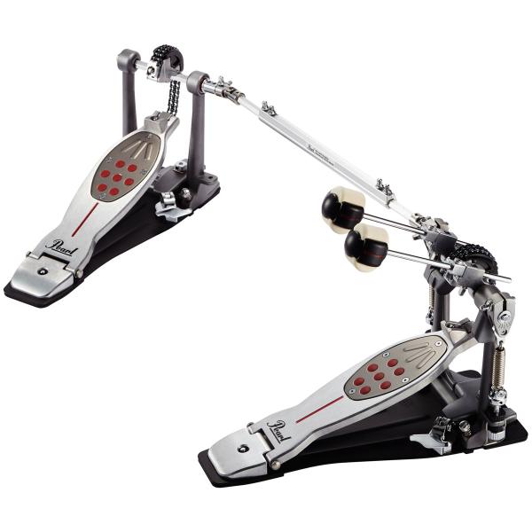 PEARL ELIMINATOR REDLINE | DRUM PEDAL発売後10年以上もの間、未体験のドライヴモードで数多くのドラマーを魅了し続けてきたドラムペダルの傑作“エリミネーター”がさらに進化を遂げた。従来のアクションと、“パワ...