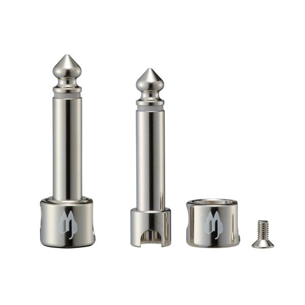 LINKケーブルCU-416対応のソルダーレスプラグSL-4プラグ（リング、ロゴマーク白）は、CU-416ケーブルに対応するソルダーレスプラグです。こちらのプラグはストレートタイプのプラグになります。＜特徴＞・一般的なプラグ構造と異なり、プ...