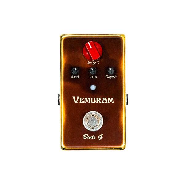 『Budi-G』はレガシーモデルである『Budi』の後継機種として、新たにGritty Gain（僅かな歪み感）を調整出来るブーストペダルです。コンプレッション感の強い歪みとは異なり、一聴すると歪み感はあまり感じられませんが、真空管アンプを...