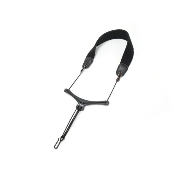 ■クラリネット用 バードストラップ ショート中・高生や小柄な方にオススメのモデル。スタンダードより伸縮パッドを短くして首の細い方にもフィットするように設計。さらに、フックのベルト部分をなくすことで窮屈さを感じないようにしました。■仕様・パッ...