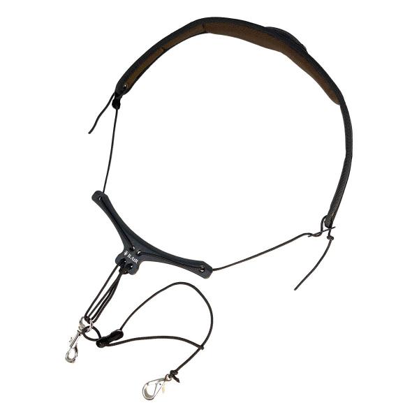 ■ウインドシンセサンザー用バードストラップストラップ本体とアダプターを組み合わせることで一般的なウインドシンセにほぼ対応可能なストラップです。首元のパッドはクッション性があり、繰り返し洗えるパッドを採用。イヤホンなどのケーブルを固定できるパ...