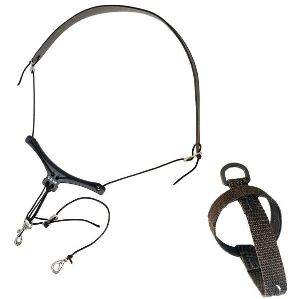 ■ウインドシンセサンザー用バードストラップ　EWI4000用 EWI5000用アダプター付き・ウインドシンセ用バードストラップ（BS-WS-CP）・EWI4000用/EWI5000用 アダプター（BS-WS-ADP-EWI）■ウインドシンセ...