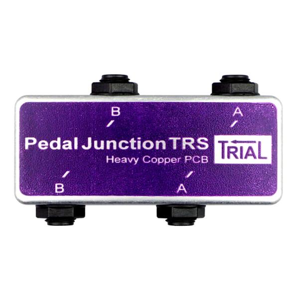 Pedal Boardの実用性を高めるJunction Box。パッシブタイプのシンプルなコネクタボックスですが、細部までこだわりを持って設計を行いました。ホールド力の高いUSAブランドのジャックを採用。音質・耐久性共にプロスペックを貫き、...