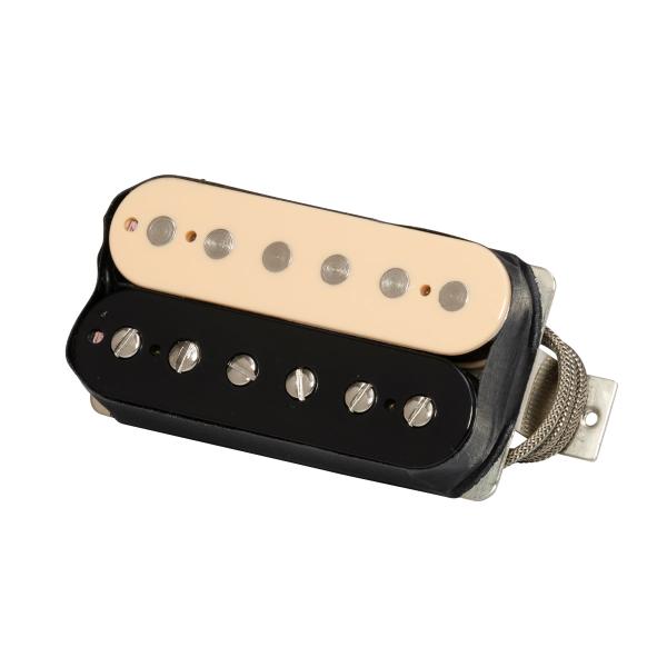 Custombucker Plus (Zebra, Unpotted, 2-conductor, 8.6k, A3)Custombucker Plusは、アルニコ3マグネットを使用し、初期のハムバッカーが持つ音響特性を忠実に再現し、温かみの...