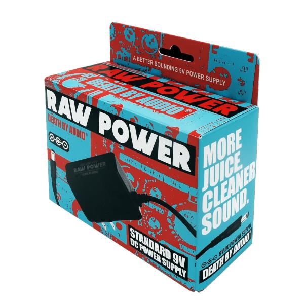 電源、それはペダルたちが魂を燃やすためのガソリン。Raw Powerが現れた今、オマエの足元は戦場からコスモへ変貌する。圧倒的にクリーンでノイズレス。つまり無敵。超ハイパワーでギリギリまでブチ上げろ。天国でも地獄でも、オマエの音を地の果てま...
