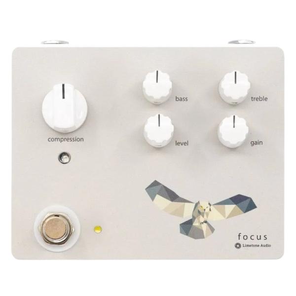 演奏のニュアンスを損なわないソフトコンプレッションを最も得意とし、ソフトコンプレッションからハードコンプレッションにまで幅広く対応したスタジオ機器クオリティのコンプレッサー。