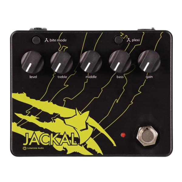 ハイゲインでありつつも、ピッキングニュアンスを潰さない、迫力と音抜けを両立したドライブペダル。level、gain、3EQというシンプルな操作で、高品質なドライブサウンドを生み出します。