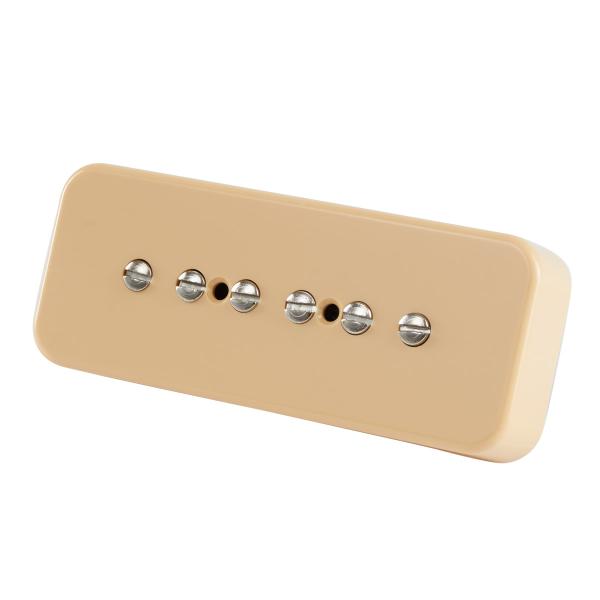 P-90 Soapbar (Cream cover, 2-conductor, Potted, Alnico V, 8k ohms)新品、正規輸入品です。※画像はサンプルです。仕様は予告なく変更される場合があります。予めご了承くださいませ。