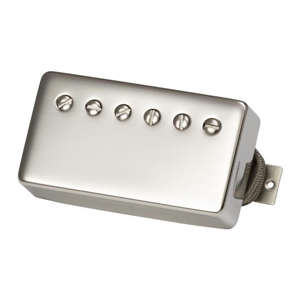 Custombucker Underwound (Double black, Nickel Cover, 2-conductor, Unpotted, 7.2k, Alnico 3)新品、正規輸入品です。※画像はサンプルです。仕様は予告なく...