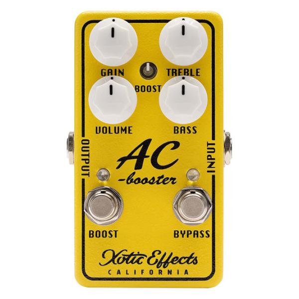 新しく設計されたAC Booster V2は、優れたチューブアンプのような反応により、ワイドレンジのオーバードライブを提供します。オリジナルのAC Boosterと同様に、温かみのあるオーバードライブサウンドを得ることができ、ギターのボリュ...