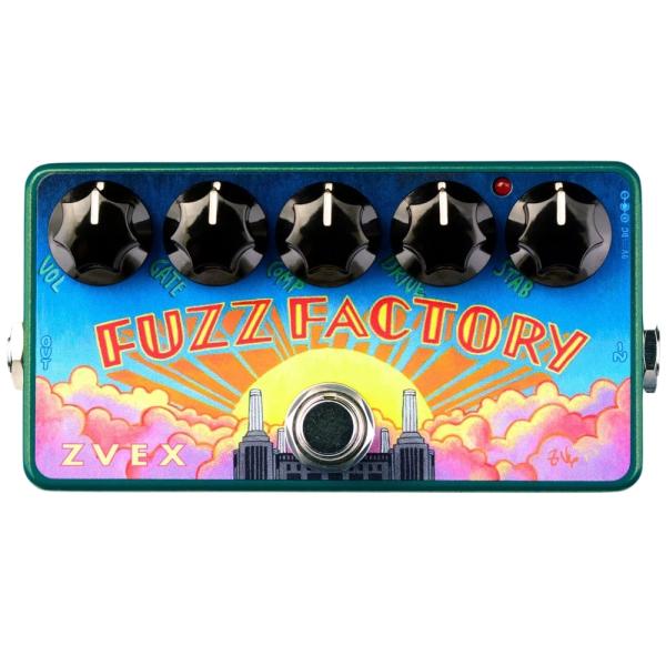 Z.Vex社の代名詞ともなったFuzz Factoryの進化バージョンをコストダウンさせたVexterシリーズのFuzz Factoryです。オリジナルのFuzz Factoryのサウンド、トーン、ユニークな特徴はそのまま残されています。重...