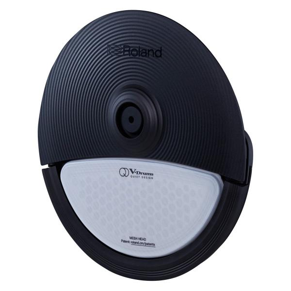 ●V-Drums Quiet Design用の汎用性の高い12インチ・シンバル・パッド●静粛性を極めたハニカム構造のソフト・ラバーとメッシュ・カバーによる納得の演奏感●ボウ&amp;エッジの2ウェイ・トリガーで、チョーク奏法にも対応●FD-...