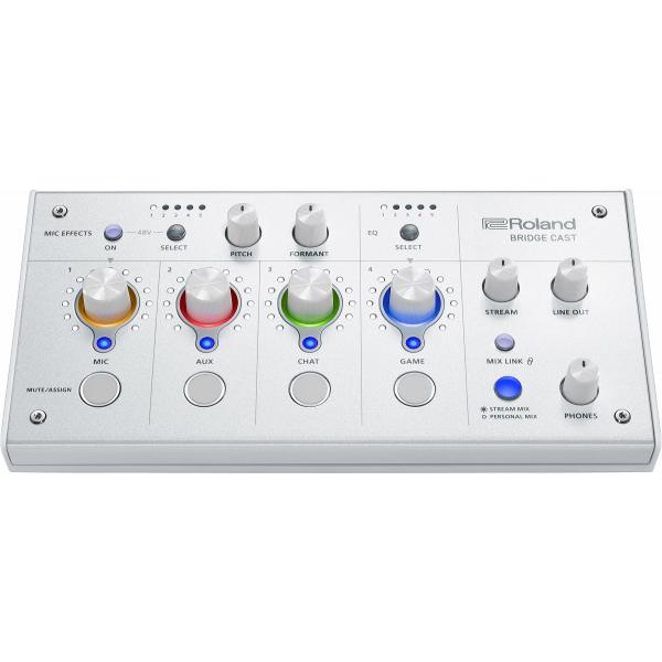 白を基調としたゲーム配信環境に最適なBRIDGE CAST の「アイスホワイト」モデルが登場e スポーツなどのライブ配信やチームで通話しながらゲームをプレイするときの体験を、音質の面から高めることが出来るゲーミング・ミキサーのBRIDGE ...