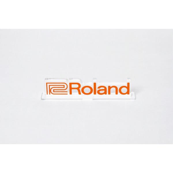 ロゴを飾る！ Roland ロゴアクリルスタンドお気に入りの楽器と飾る！ DTM 環境に飾る！ Roland ブランドファンがRoland を身近に感じられるアクリルスタンドが登場！カラーはローランドオレンジとブラックの2 色を用意、重厚感...