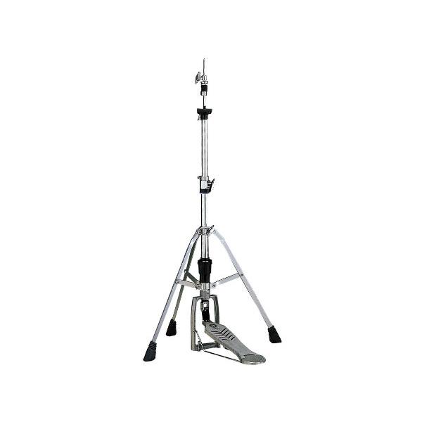 ●高さ調整幅：70-92cm ●シンバル受け：フェルト　●シンバルアングル調整 ●ツインペダルを設置しやすい回転脚設計　●スプリングテンション調整：11段階　●連結棒形状：湾曲タイプ　●レッグ形状：３脚（一重構造、ペダル側脚角度１５０°）