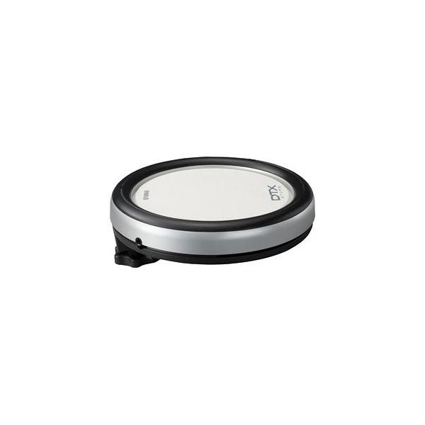 8インチのスネア/タム兼用DTXパッド 「テクスチャード・セルラー・シリコンヘッド」とフローティング構造による打感と静粛性が特長。ヘッド以外にリムにも2音色が割当可能。【主な特長】■打面にテクスチャード・セルラー・シリコンヘッドを採用■オー...