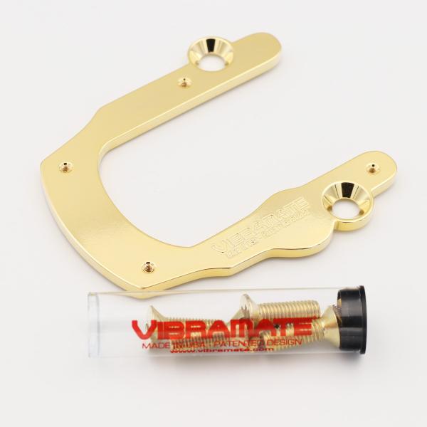 米国ヴィブラメイトから登場した「V5クイック・マウント・キット」は、ビグスビーのB5ヴィブラート・テールピース専用のマウント・キットです。V5キット・クイック・マウント・キットはテールピースのボルト部分の穴を利用するため、ギターのボディーに...