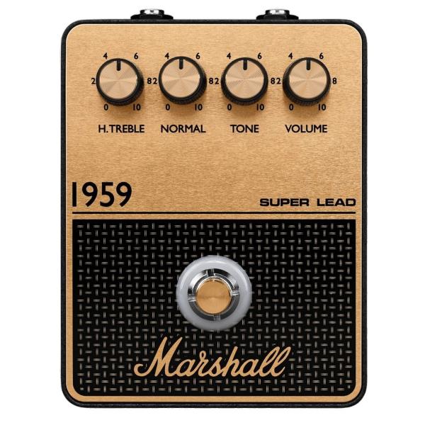 重い機材を運ぶ手間なく、真のMarshallトーンをどこでも楽しもう。ステージでも、自宅でも、地元のギグでも、手軽に持ち運べるこのペダルで、伝説の1959アンプのトーンがあなたのものに。1959SLPアンプは多くのギタリストから長年に渡って...