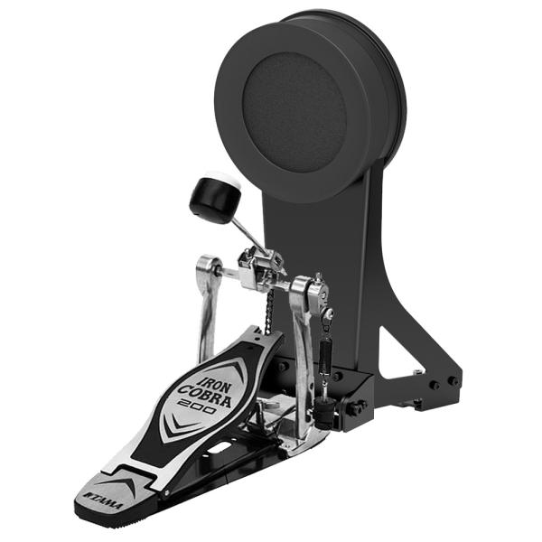 ローランド・キックパッドにシングルキックペダルをセット■セット内容1.Roland KD-10（キックパッド）2.TAMA HP200P（シングル・キックペダル）以上2点のまとめ売りです。■主な特長◎優れた踏み心地と高い静粛性を兼ねそなえた...