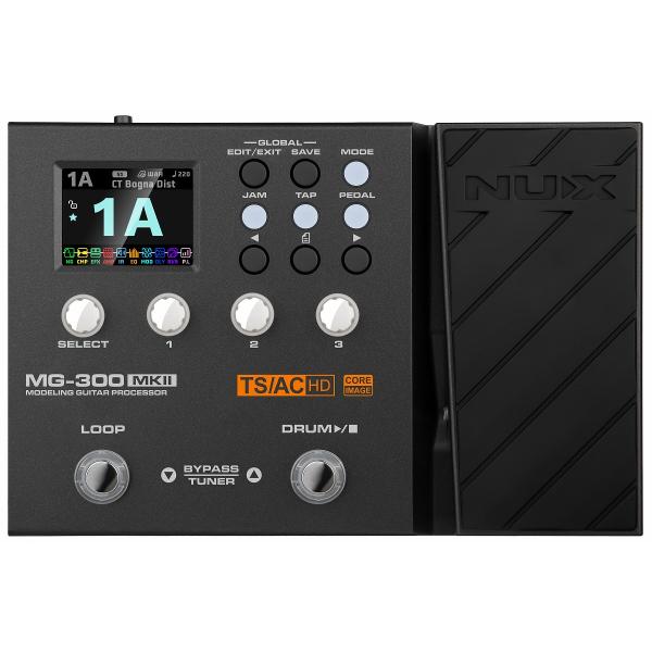 MG-300をさらに進化させたMG-300 MKII。高度な技術と追加機能により、さらに豊かで汎用性の高いパフォーマンスを実現しました。MG-300 MKIIは練習、録音、ライブの為の全てを網羅するパートナーです。■MG-300からの進化◯...