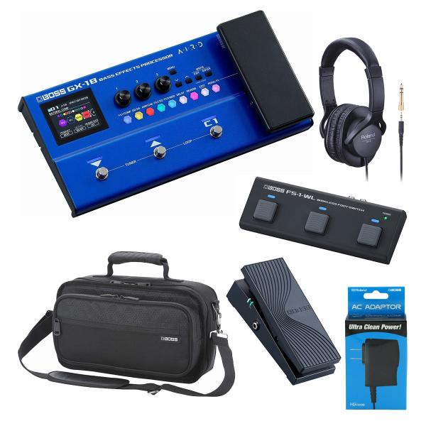 ■Bluetooth接続できるオプションアイテムで自分だけのサウンドを見つけよう！◯BOSS アダプター PSA-100S2：メーカー純正の電源を供給するACアダプター。入力電圧：AC100-240V（50-60Hz）、出力電圧：DC9V/...