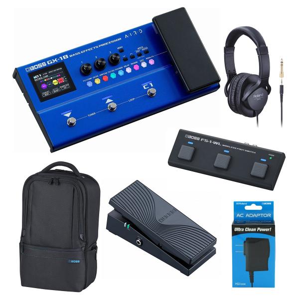 ■Bluetooth接続できるオプションアイテムで自分だけのサウンドを見つけよう！◯BOSS アダプター PSA-100S2：BOSSコンパクト・シリーズ、マルチ・エフェクツMEシリーズなどに電源を供給するACアダプター。入力電圧：AC10...