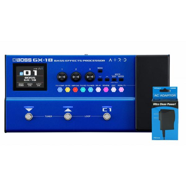 ■別売りの純正ACアダプターPSA-100S2同時購入セット！〇BOSS アダプター PSA-100S2：BOSSコンパクト・シリーズ、マルチ・エフェクツMEシリーズなどに電源を供給するACアダプター。入力電圧：AC100-240V（50-...