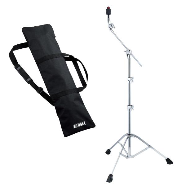 TAMA Stage Master シンバルスタンドに、スタンド1本収納可能なハードウェアバッグ付き！■商品内容1.TAMA HC43BSN（シングルレッグ・ブームシンバルスタンド）2.TAMA HWB01（ハードウェアバッグ）以上2点のま...