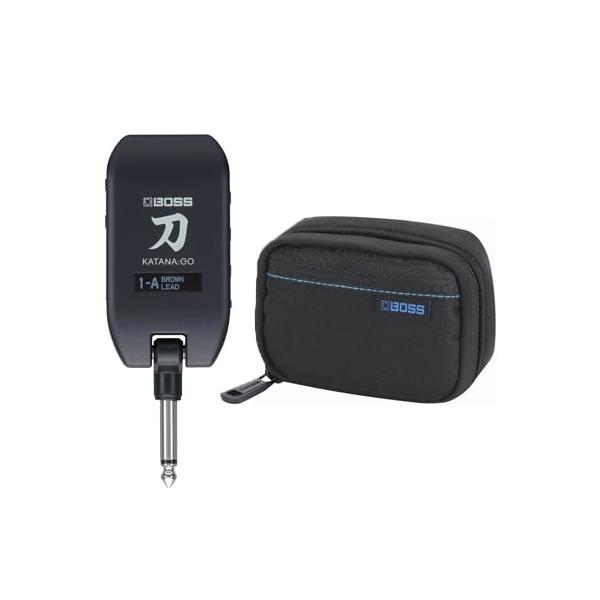 KATANA:GOは、手のひらに収まるスマートな筐体に、ダイナミックかつレスポンスに富んだKATANA Ampサウンドと、高品位なBOSSエフェクトを多数搭載。即戦力となるバリエーション豊かなプリセット・メモリーも用意されています。さらに、...