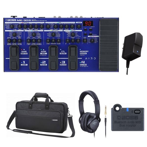 ■純正アダプター「PSA-100S2」、機能拡張アイテム「BT-DUAL」、高性能パフォーマンスを誇るRoland製ヘッドフォン「RH-5」、最新の純正キャリングケース「CB-BM-M」とのセット商品です。〇BT-DUAL：Bluetoot...