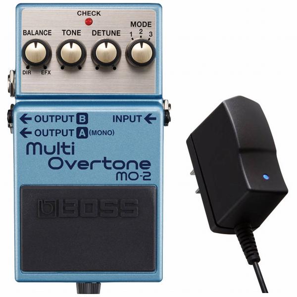 BOSS / MO-2 Multi Overtone ボス MO2純正アダプターPSA-100S2 同時購入セット■別売りの純正ACアダプター「PSA-100S2」との同時購入セット商品です。〇BOSS アダプター PSA-100S2：BO...