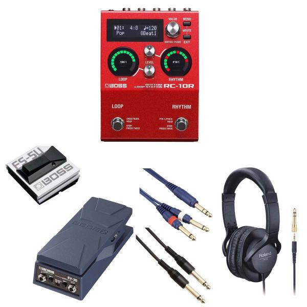 BOSS / RC-10R Rhythm Loop Station ループステーション ボス ギター ルーパー RC10R[自由自在にサウンドメイクセット] FS-5U + EV-30■別売りのBOSS純正フットスイッチやエクスプレッション...