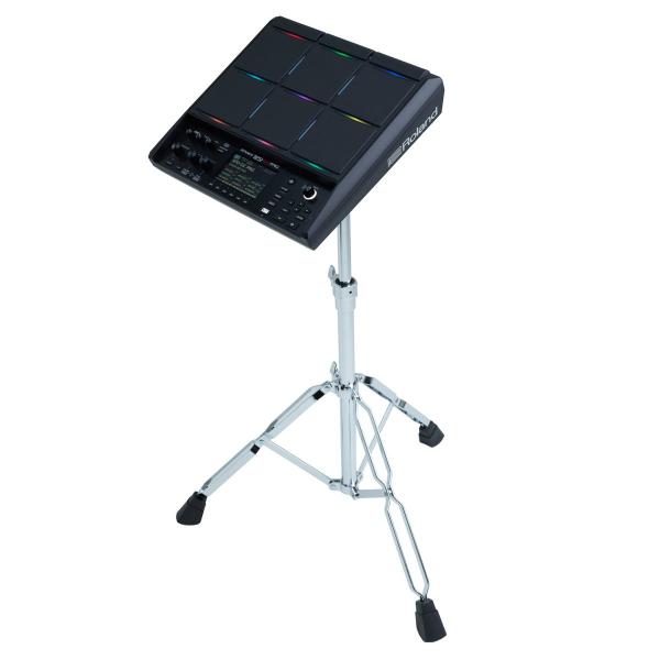 ■SPD-SX PRO パッドスタンドセット◎プロのステージでの高度な要求に応える、サンプリング・パッドのフラッグシップ・モデル◎セッティングするためのパッドスタンドをセットしました【セット内容】1.Roland SPD-SX PRO（サン...