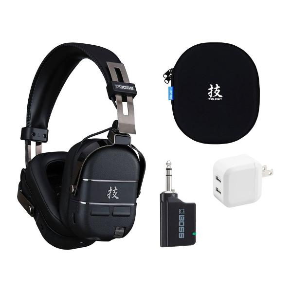 BOSS / 技 WAZA-AIR BASS (USB Type-C仕様) [WAZA-AIR BASS専用ケース CB-WZ-AIR同時購入セット] ■別売のBOSS WAZA-AIRおよびWAZA-AIR BASS専用に設計されたキャリ...