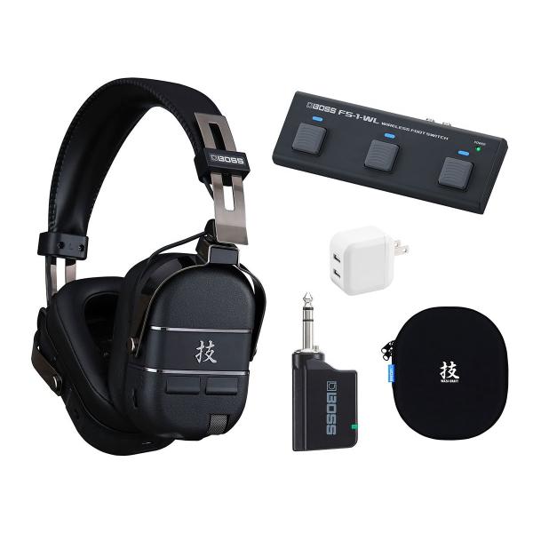 BOSS / 技 WAZA-AIR BASS (USB Type-C仕様) [自由自在にサウンドメイクワイヤレスセット] FS-1-WL+ CB-WZ-AIR ■別売りのBOSS純正フットスイッチを駆使して、内蔵エフェクト等をコントロール可...