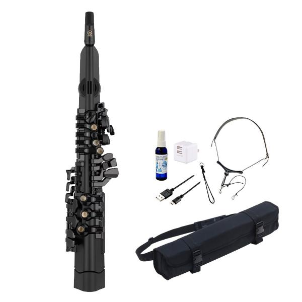 ■ソフトバッグ6点セット・ソフトバッグ ・バードストラップ・YDS−120用アダプター・マウスピースクリーナー・USB電源アダプター・USBケーブル（microUSB Type-B - Type-A)・本体付属品：マウスピース、予備Oリング...