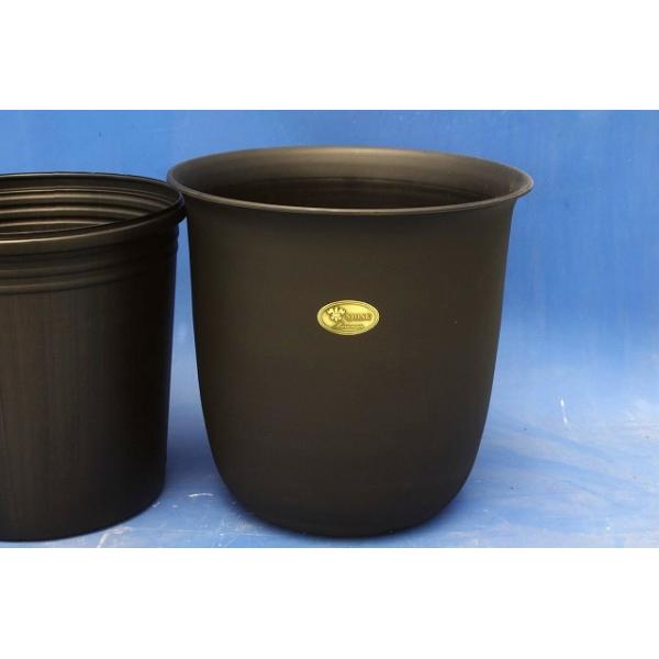 プラ鉢　ストーンカバー8号　容量:20.5L　外径：345mm　内径：305mm　高さ：330mm　底面内寸：220mm　重量:0.91kg観葉植物の室内観賞用に開発された商品です。過去、受皿を使用したものでしたが、そのプラスチック鉢そのも...