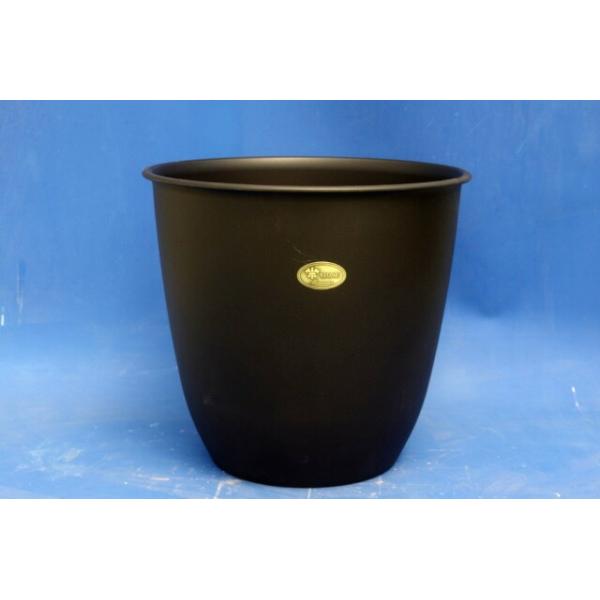 プラ鉢　ストーンカバー9号　容量:30L外径：390mm　内径：360mm　高さ：360mm　底面内寸：235mm　重量:1.25kg観葉植物の室内観賞用に開発された商品です。過去、受皿を使用したものでしたが、そのプラスチック鉢そのものをカ...