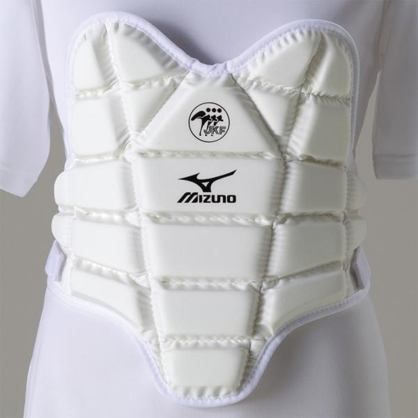 ■商品情報（公財）全日本空手道連盟検定品（公財）全国高校体育連盟空手道専門部指定品安全具・胴用（全日本空手道連盟検定品）女性用　※インナータイプ品番：23JHA72001素材 表地：ポリエステル、裏地：PVC、中身：EVA原産国 中国製※目...