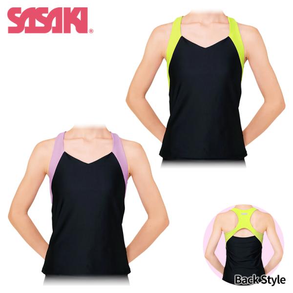 ■商品情報2026年3月発売予定スムーズな腕の動きを可能にするクロスバックデザイン。フィット感・動きやすさ・快適さが改良され着用感◎練習に最適な吸水速乾に優れたTRINOCOOLDL生地。・画面上のカラーと実物のカラーが微妙に異なることがご...