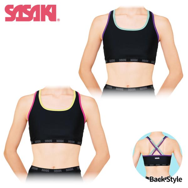 ■商品情報アンダー部分は動きにフィットするSASAKIオリジナルゴムを使用しています。※カップポケット付き・画面上のカラーと実物のカラーが微妙に異なることがございます。・商品の仕様は、予告無く変更することがございますので、あらかじめご了承く...