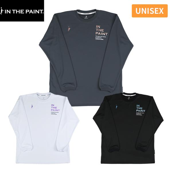■商品説明インザペイントのベーシックロゴシリーズから2025FWのロンTがリリース。右胸にレイアップマンをプリント、左胸にIN THE PAINTの文字をデザイン。控えめな光沢感で静かな輝きがポイントのスタンダードシルエットのロンTになりま...