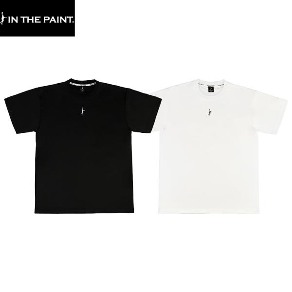 ■商品説明2026年SPRING＆SUMMERの新作Tシャツがリリースされました。胸元にレイアップマン、背面にIN THE PAINTの文字が3列(3rows）にプリントされたバスケットTシャツです。素材はエアロシルバー（ポリエステル100...