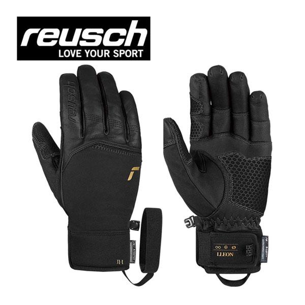 ロイシュ【reusch】スキー手袋 REUSCH LLEON R-TEX XT 6102219 (スキーグローブ/スキーグラブ/グローブ/5本指/ロイッシュ/防寒)