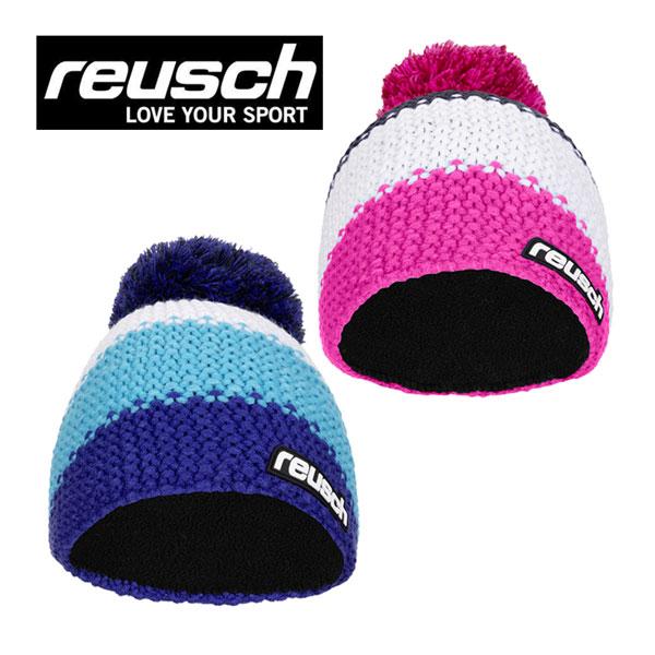 ロイシュ【reusch】ニットキャップ REUSCH ENZO BEANIE 6180010 スキーニット帽子 (ワッチキャップ/ウォッチキャップ/ニットビーニー/ニット帽/ビーニー/帽子/ロイッシュ/防寒)
