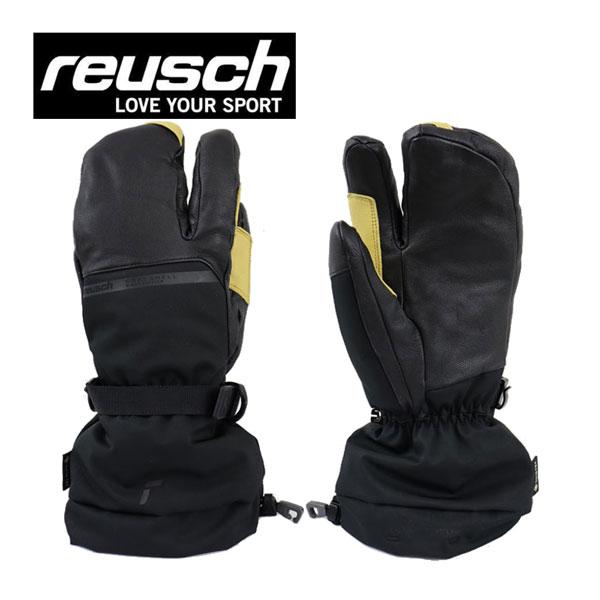 ロイシュ【reusch】スキー手袋 REUSCH DISCOVERY GORE-TEX TOUCH-TEC LOBSTER 6202905 (スキーグローブ/スキーグラブ/グローブ/3本指/ゴアテックス/ロブスター/ロイッシュ/防寒)