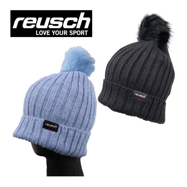 ロイシュ【reusch】ニットキャップ REUSCH EVE BEANIE 6380053 スキーニット帽子 (ワッチキャップ/ウォッチキャップ/ニットビーニー/ニット帽/ビーニー/帽子/ロイッシュ/防寒)